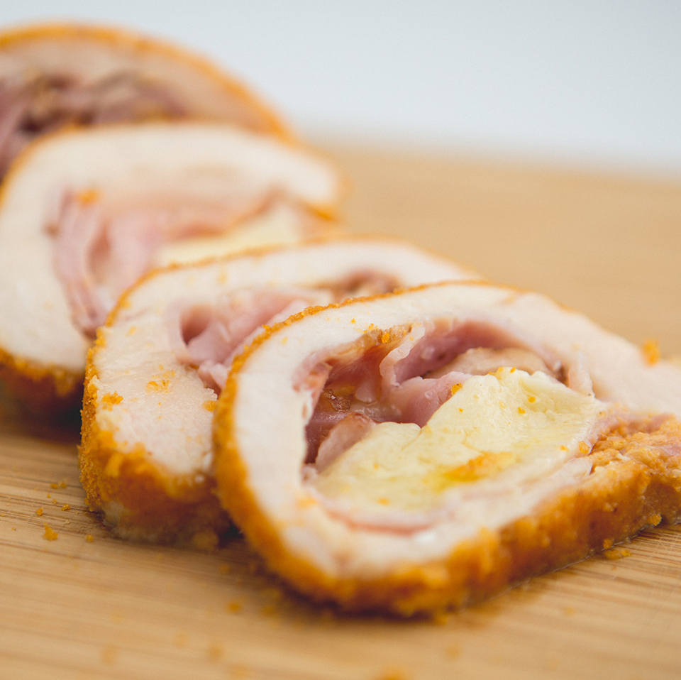 Chicken Cordon Bleu | DiLuigi Foods
